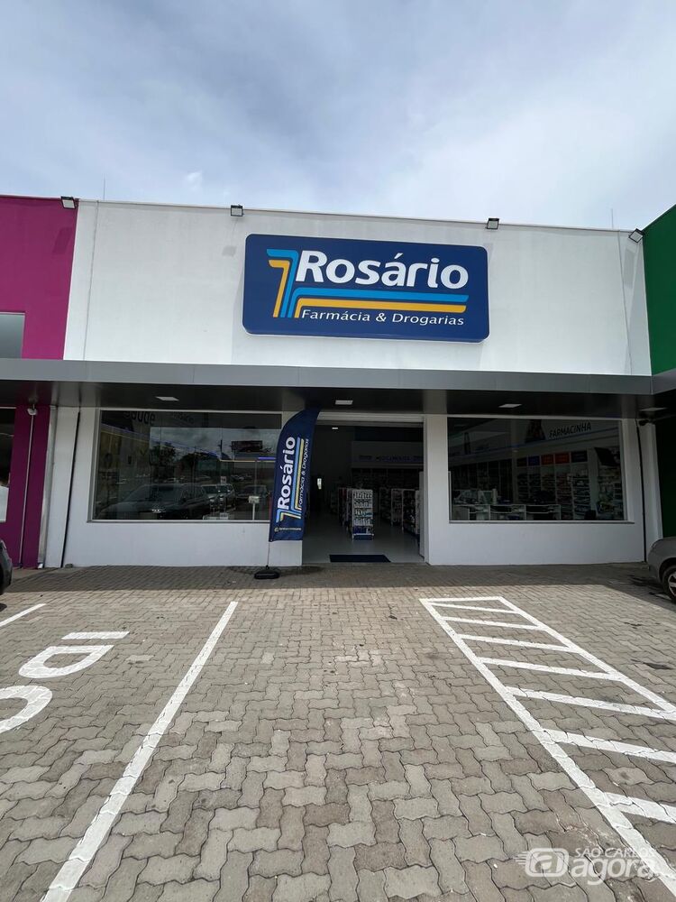 Farmácia Rosário inaugura nova unidade em São Carlos - São Carlos Agora