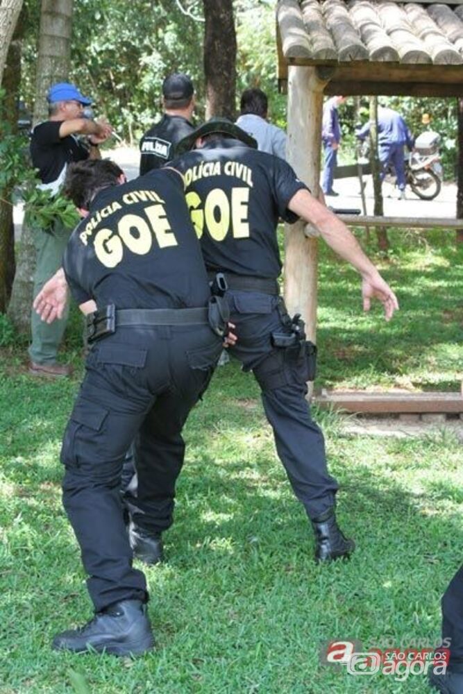 GOE realiza treinamento em São Carlos - São Carlos Agora