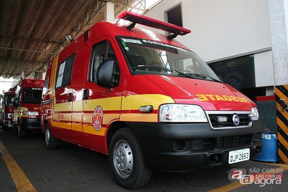 Corpo de Bombeiros ganha nova viatura de Resgate - São Carlos Agora