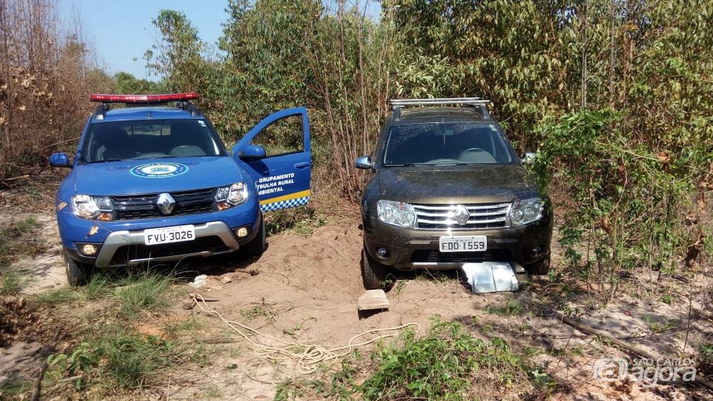 Guarda Municipal recupera Duster furtada - São Carlos Agora Guarda Municipal recupera Duster furtada - São Carlos Agora