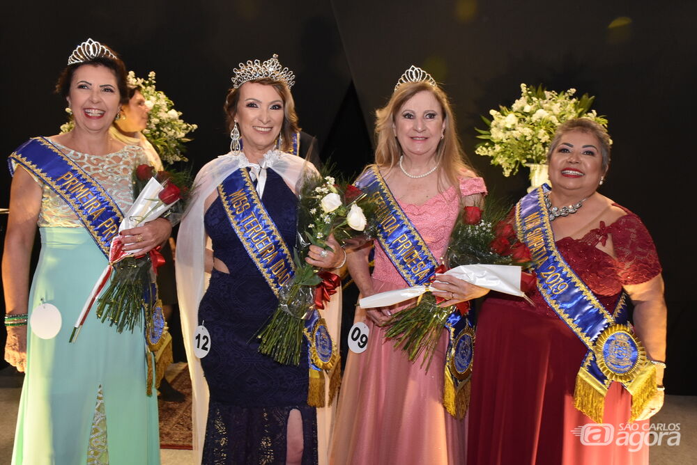 Eleitos Miss e Mister Terceira Idade em São Carlos - São Carlos Agora