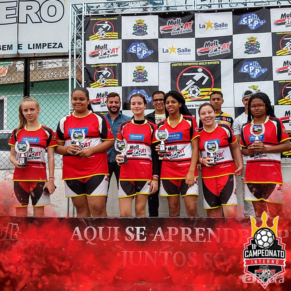 Futebol feminino da Mult Sport prestigia encerramento do campeonato ...
