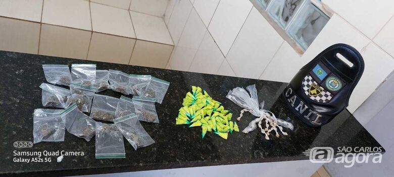 GM localizado drogas no Cidade Aracy - São Carlos Agora