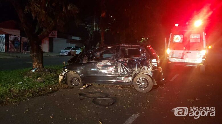 Jovem de 20 anos fica gravemente ferido após sofrer acidente na Bruno ...