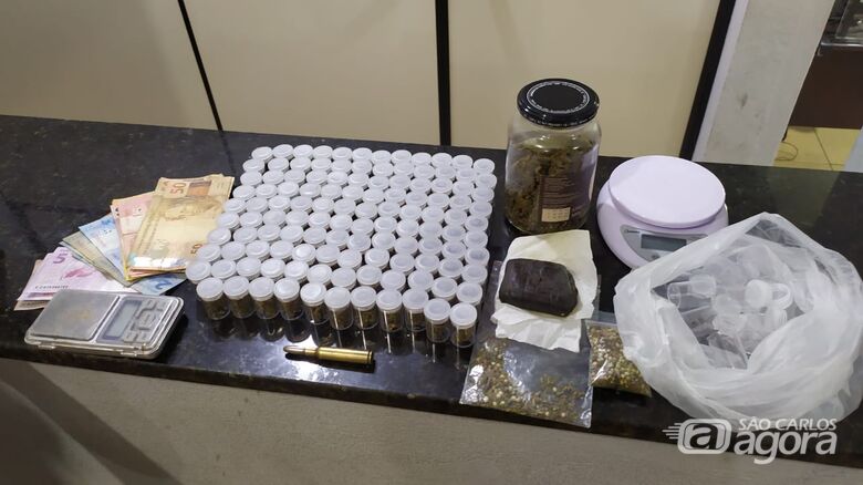 Jovem é Preso Por Tráfico De Drogas Pela Segunda Vez Em Menos De 15