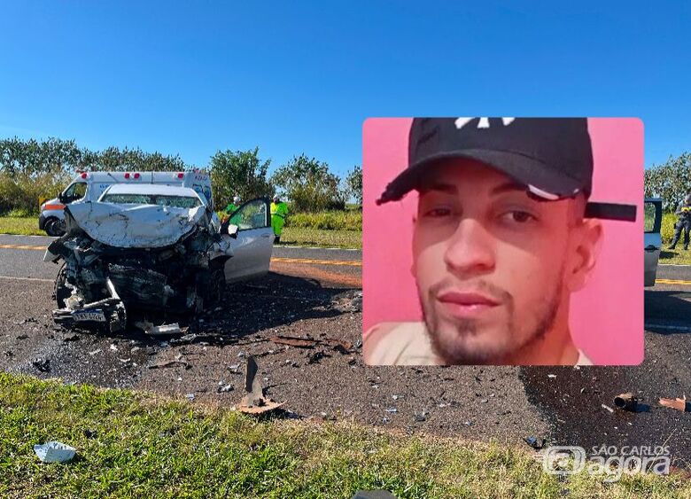 Passageiro de carro de aplicativo que morreu em acidente é identificado - São Carlos Agora