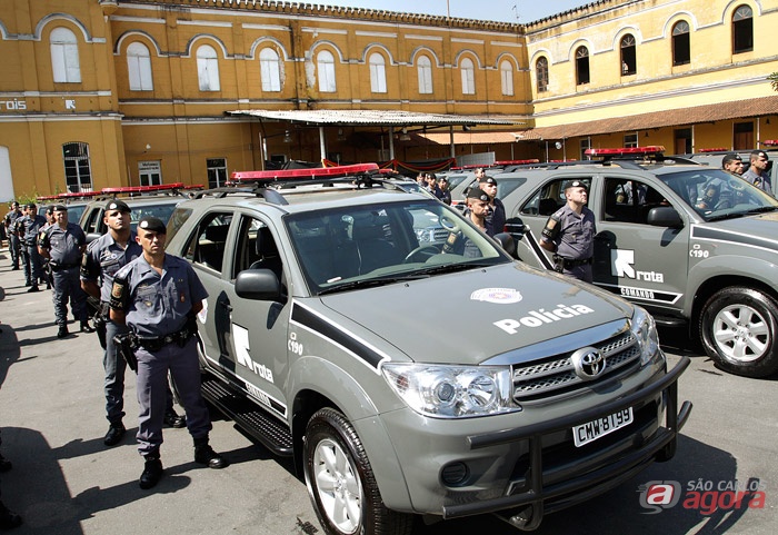 Rota recebe 50 novas viaturas modelo Hilux - São Carlos Agora