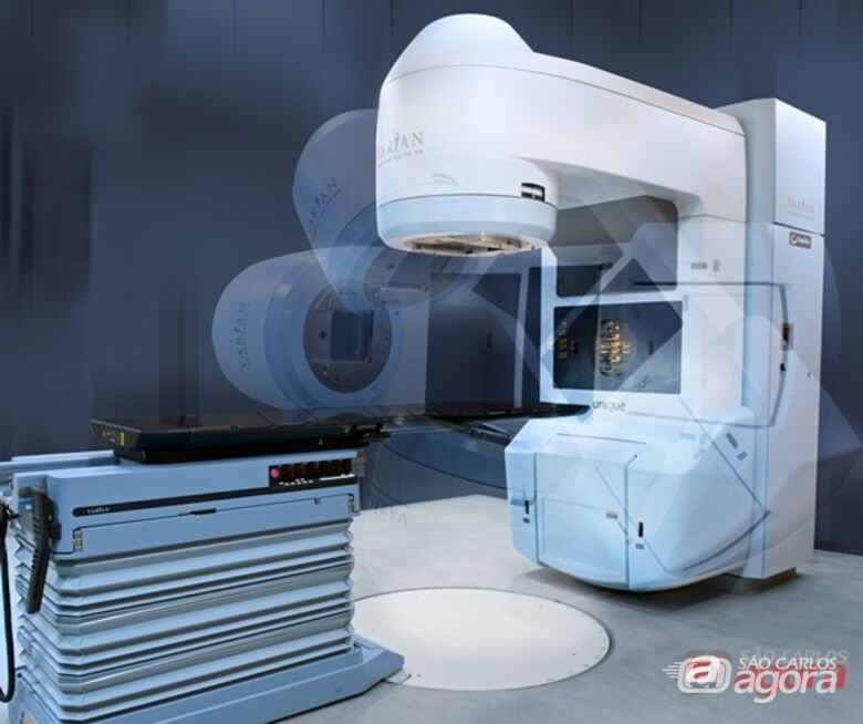 Santa Casa e o Centro de Radioterapia de São Carlos inauguram aparelho ...