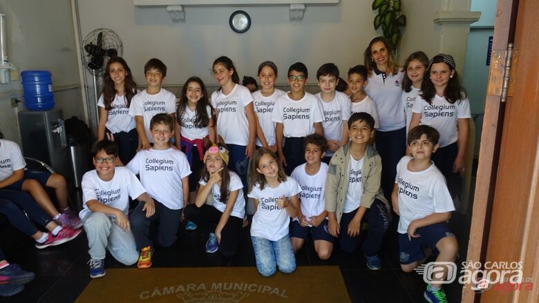 Projeto “Visite a Câmara” recebe alunos do Collegium Sapiens - São ...