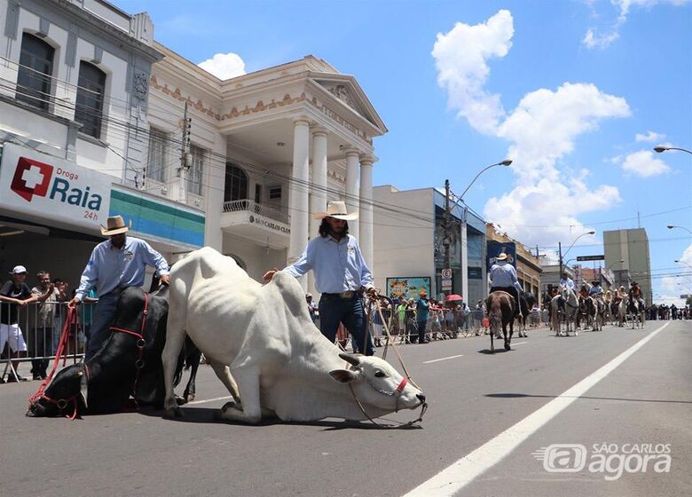 Comitivas Participam De Desfile Cívico Em São Carlos São Carlos Agora