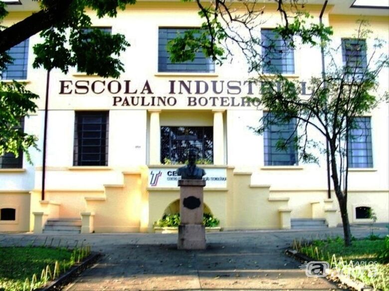 Escola Industrial de São Carlos completa 88 anos - São Carlos Agora