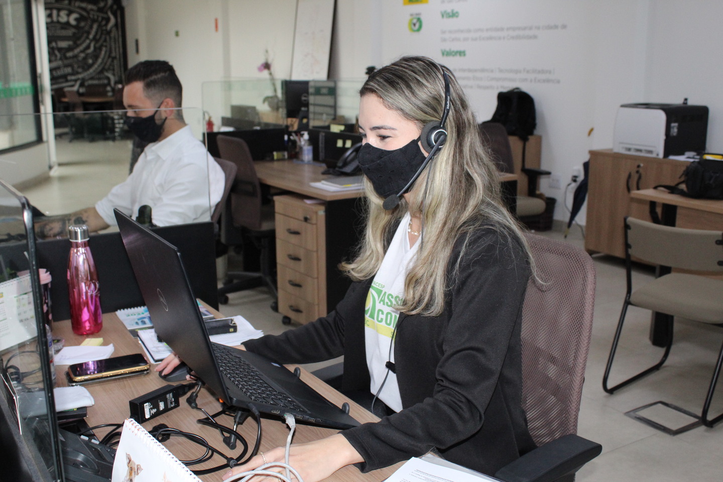 ACISC volta a funcionar no horário normal das 8h às 18h - São Carlos Agora