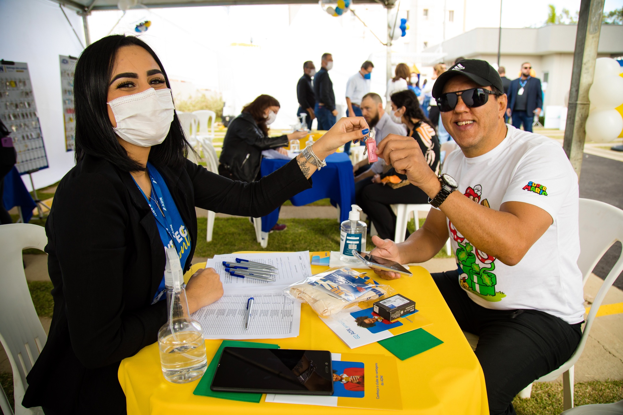 ADN Construtora entrega empreendimento em São Carlos e promove ação em ...