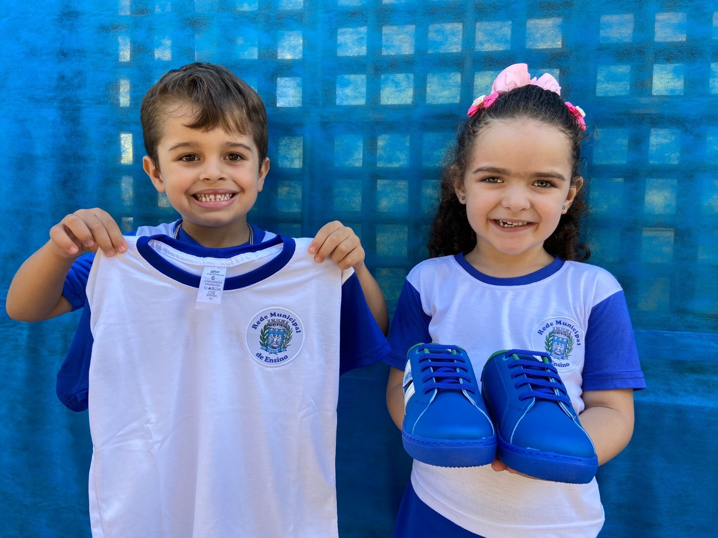 Prefeitura de Ibaté inicia a entrega dos uniformes para alunos da rede ...