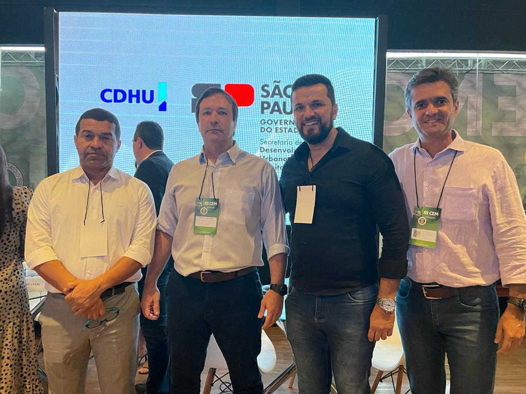 Presidente da Prohab participa de Congresso Estadual de Municípios ...