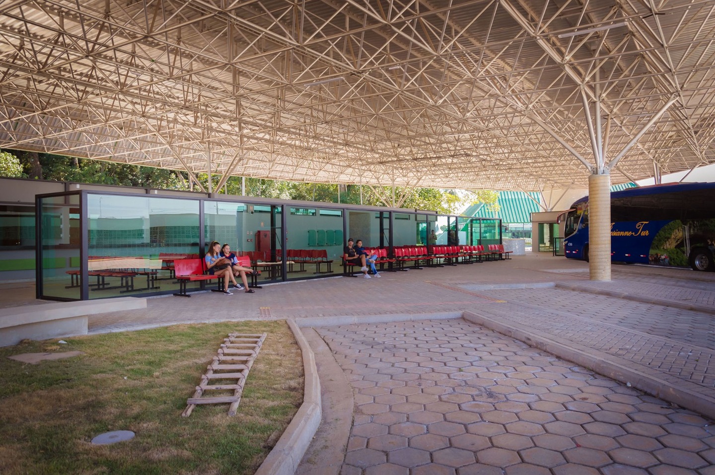 Novo Terminal Rodoviário de Ibaté é inaugurado - São Carlos Agora