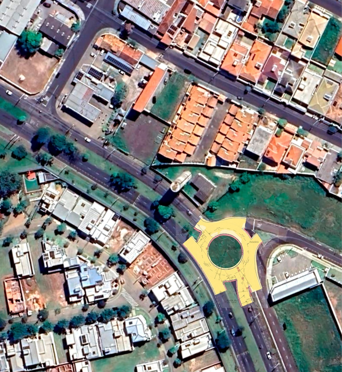 SMTT vai implantar rotatória na Bruno Ruggiero Filho - São Carlos Agora