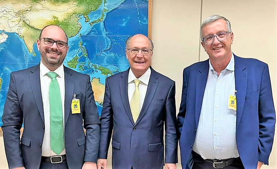 Geraldo Alckmin recebe Netto Donato - São Carlos Agora Geraldo Alckmin recebe Netto Donato - São Carlos Agora