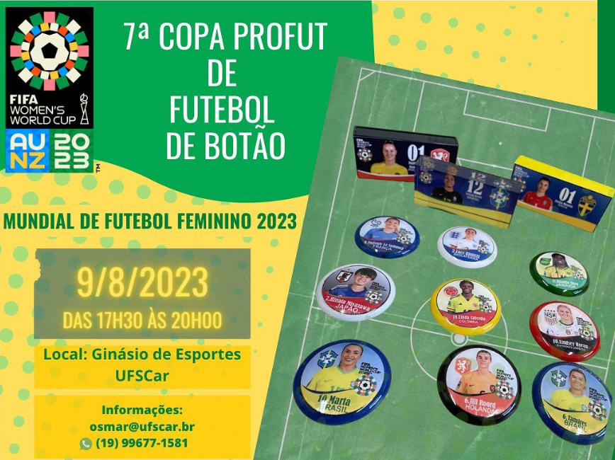 Copa de Futebol de Botão acontece nesta quarta-feira - São Carlos Agora