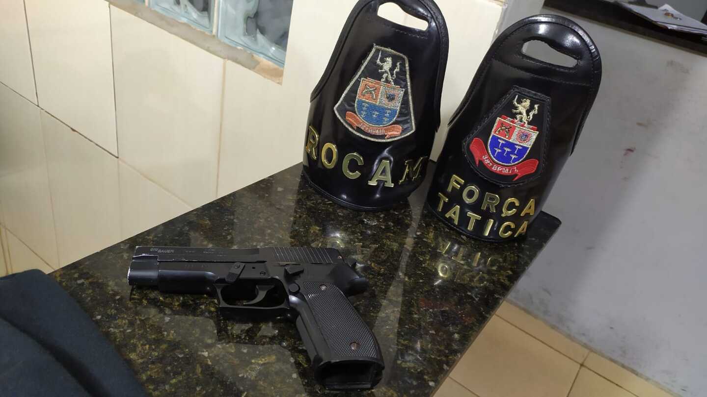 Suspeitos pedem lanche e tentam assaltar residência no Ricetti; foram ...