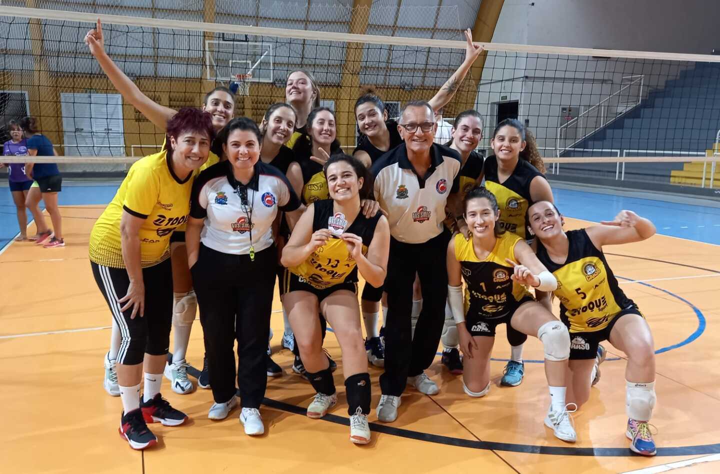 Caaso vence e briga por vaga na série Ouro da Copa Elisângela Rebordões ...