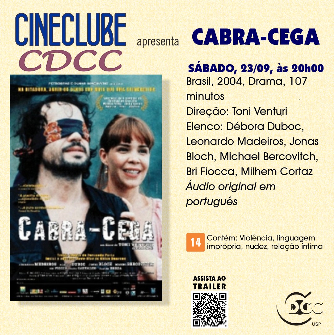 Cineclube CDCC faz sessão de filme brasileiro que se passa no contexto ...