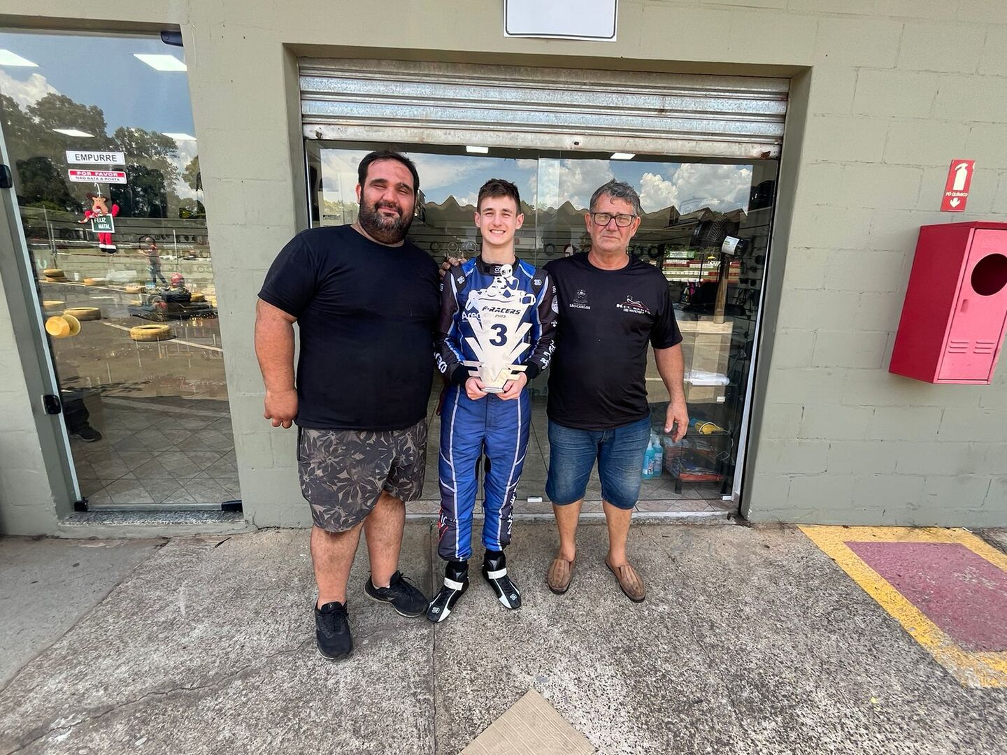 Flávio Neto Encerra F Racers E Fica Na Terceira Colocação São Carlos