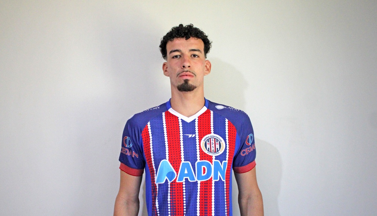 Zagueiro canhoto de 21 anos é anunciado pelo Grêmio São-carlense - São ...