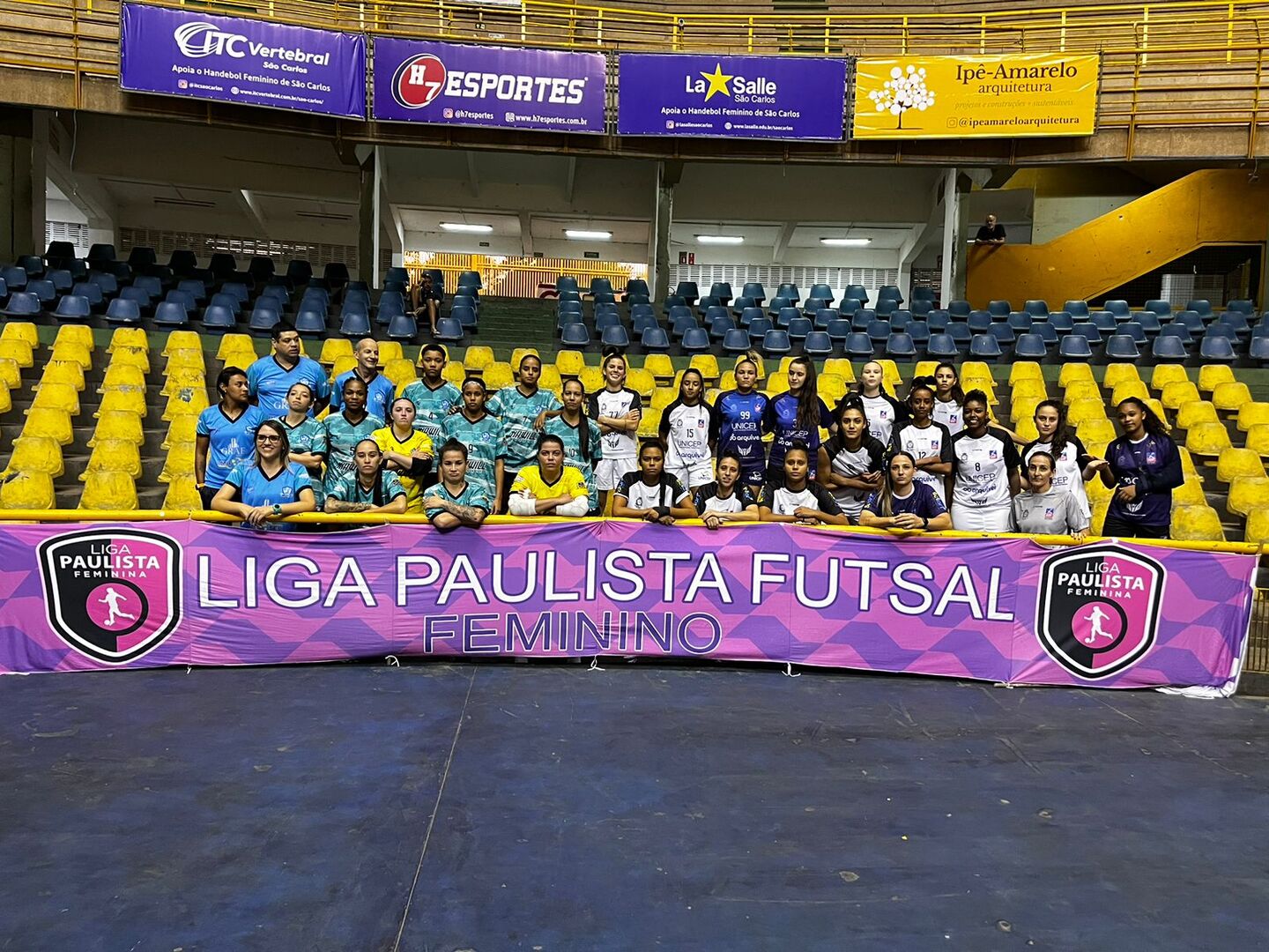 Equipe sub17 da ASF São Carlos vence mais uma na Copa da LPF - São ...