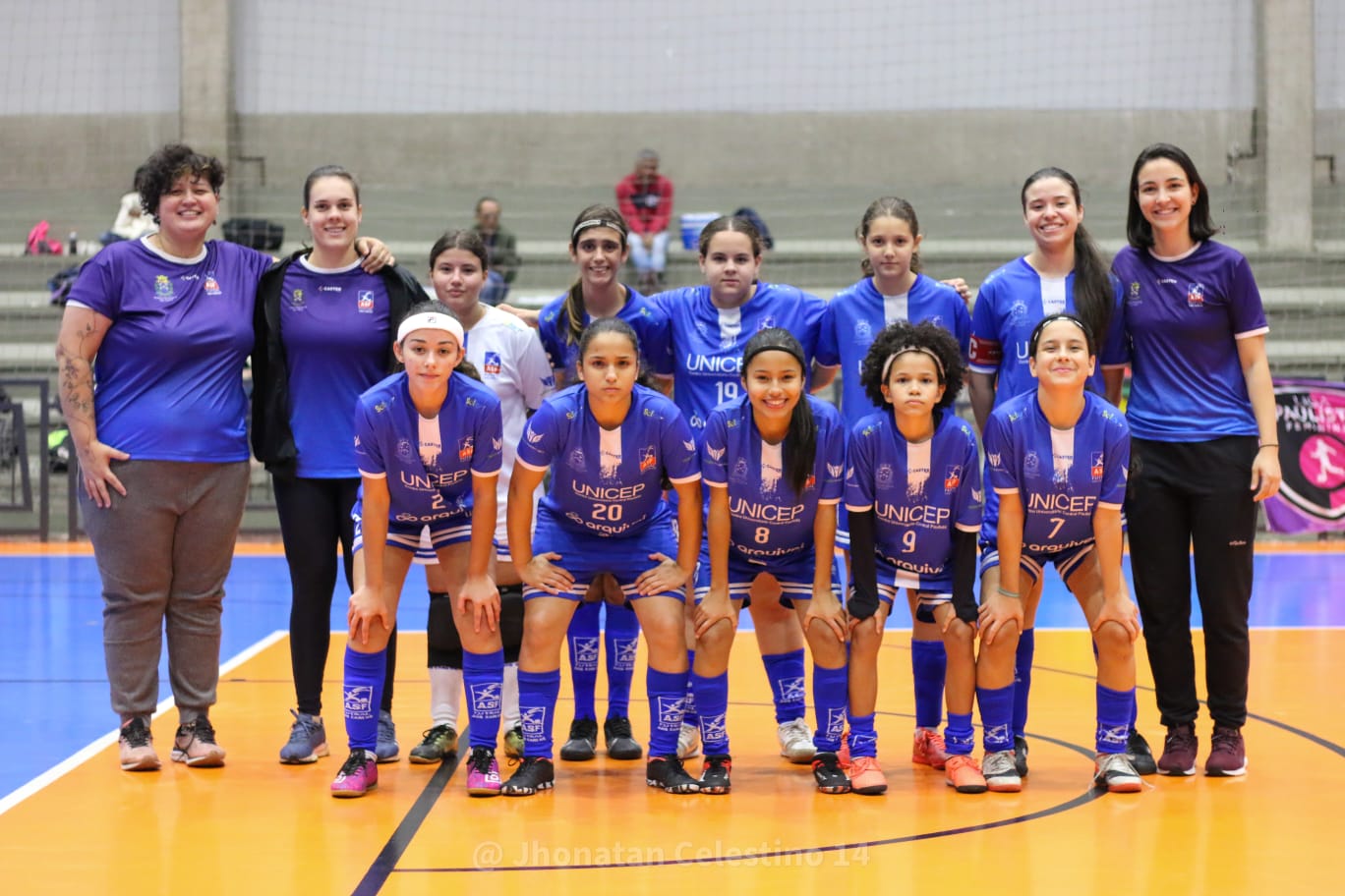 De olho na vaga, sub15 da Asf pega o Santo André fora de casa - São ...