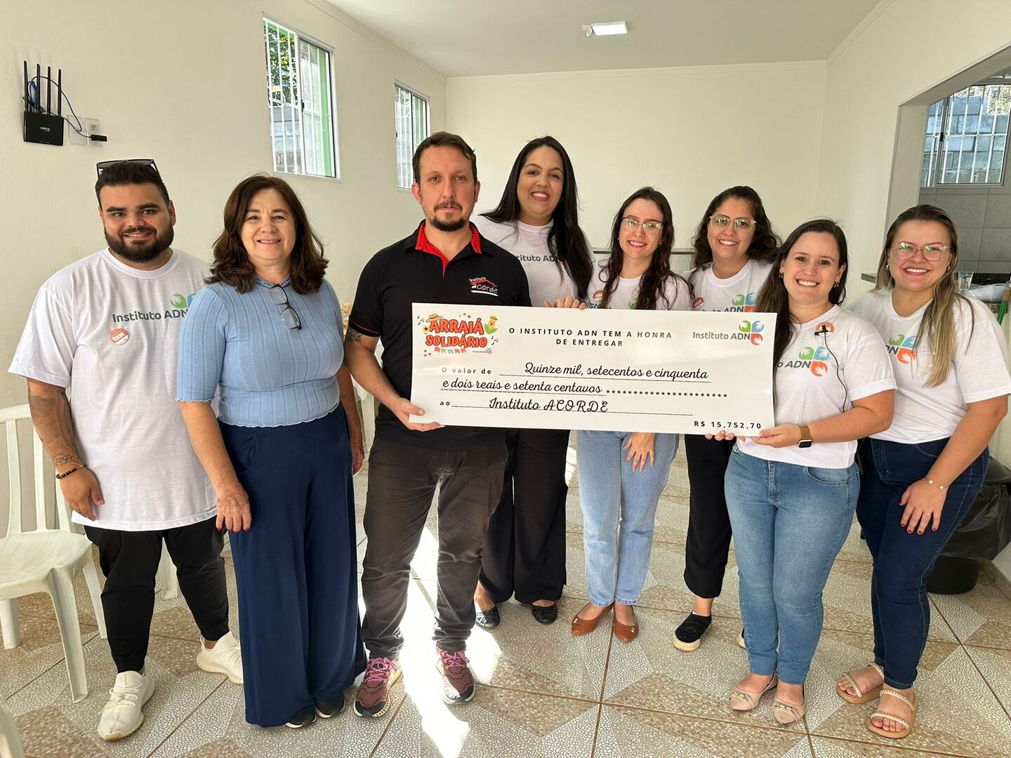 3º Arraiá do Instituto ADN arrecada mais de R$15 mil em prol do ... 3º Arraiá do Instituto ADN arrecada mais de R$15 mil em prol do ...