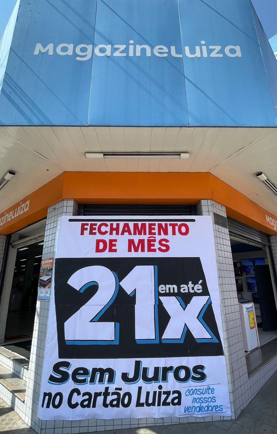 Última Chance: Ofertas imperdíveis no Magalu em 21x sem juros - São ...