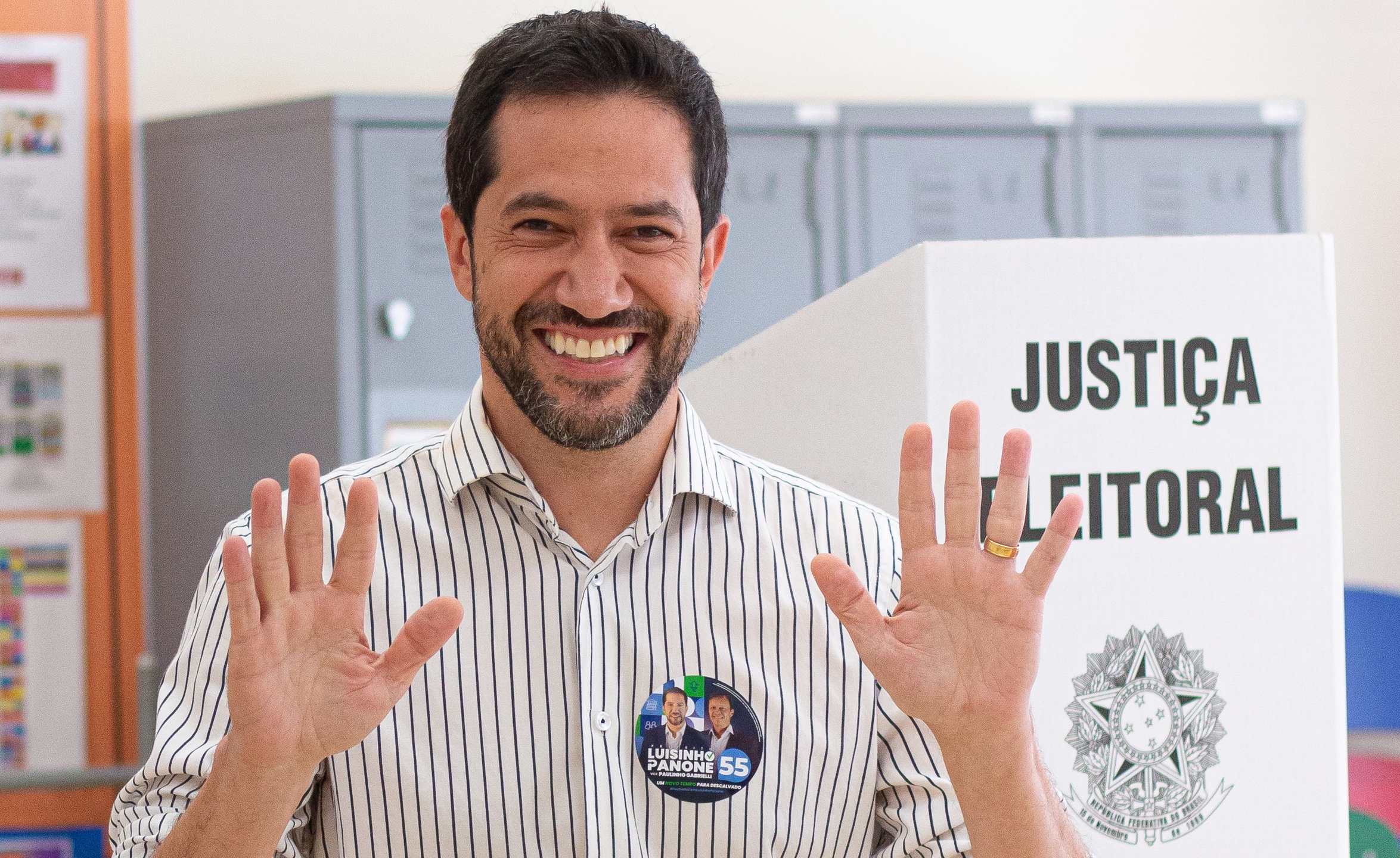 Luisinho Panone é eleito prefeito de Descalvado com ampla vantagem ...