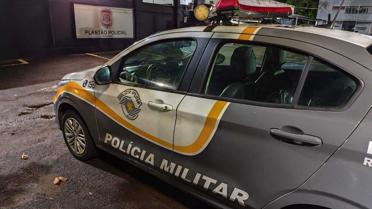 Motociclista é detido por embriaguez ao volante na Washington Luiz - São Carlos Agora