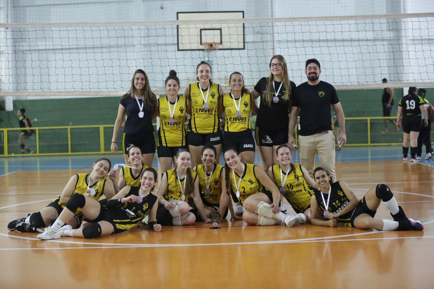 Caaso fica com 3º lugar em batalha de 5º sets na Copa AVS/Smec - São ...