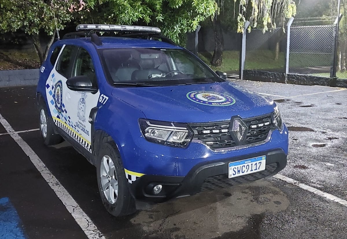 Procurado pela Justiça é capturado durante patrulhamento da Guarda ...