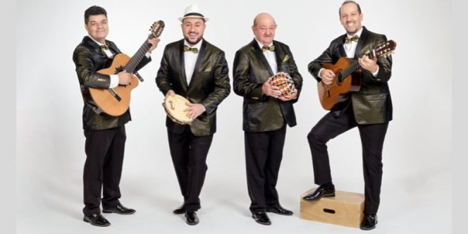 Demônios da Garoa, símbolo do samba paulista, faz show no Sesc São ...