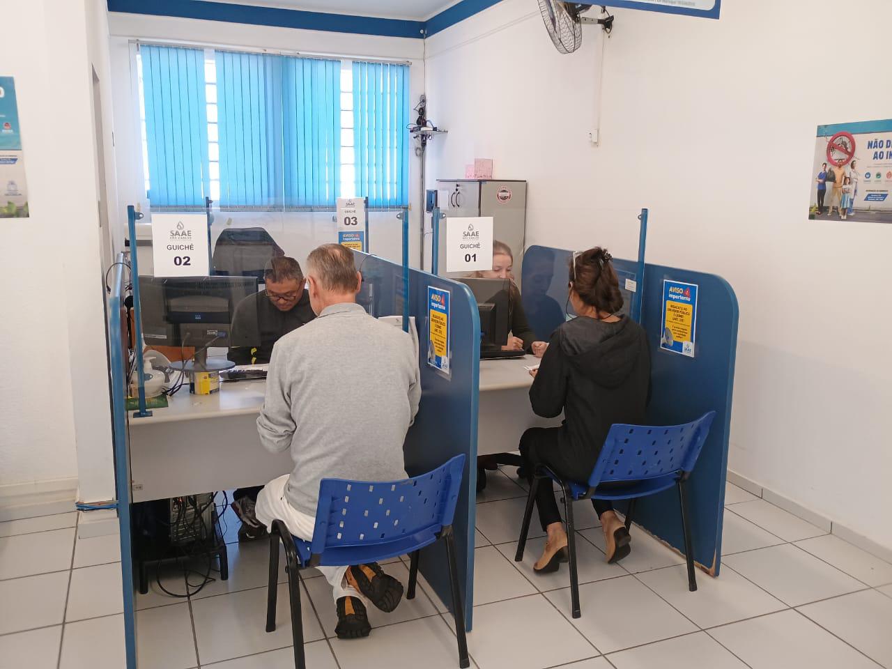 SAAE esclarece que não haverá multa ou juros sobre 1ª parcela da TMRSD ...