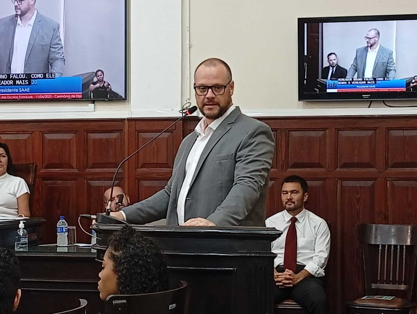 Derike afirma que SAAE busca novas alternativas para abastecimento ...