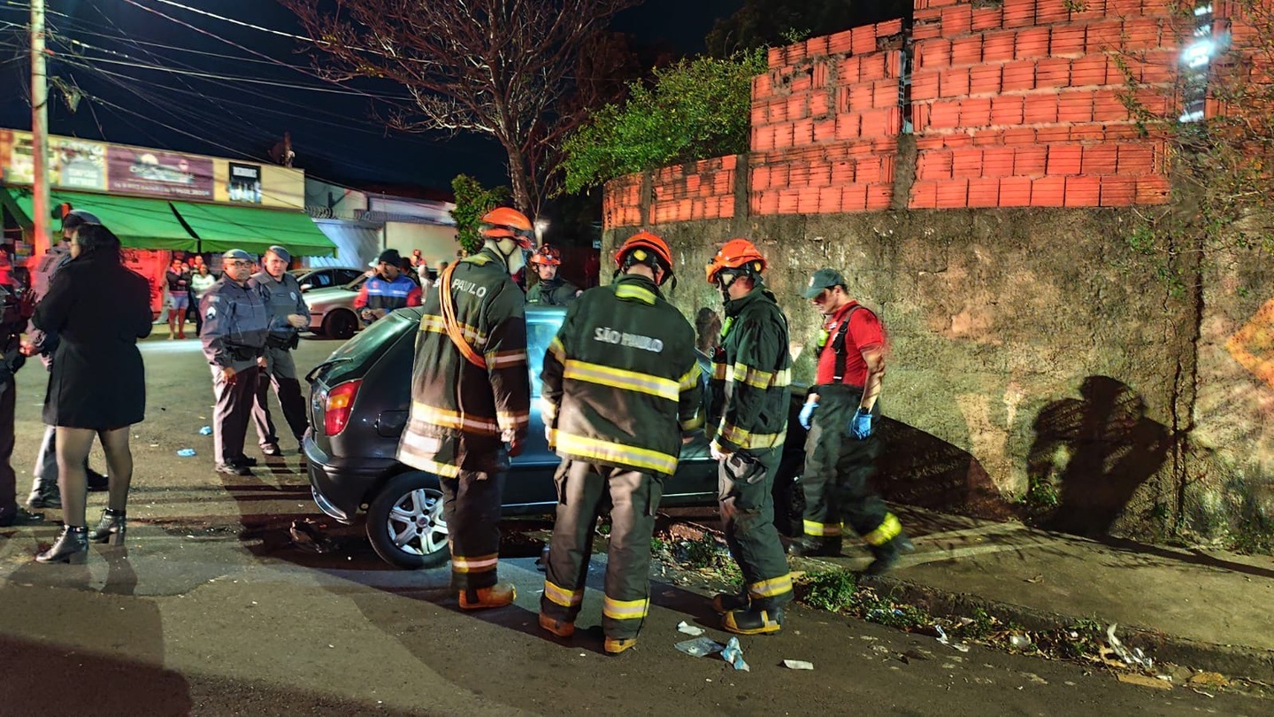 Acidente deixa idoso gravemente ferido no Santa Angelina - São Carlos Agora