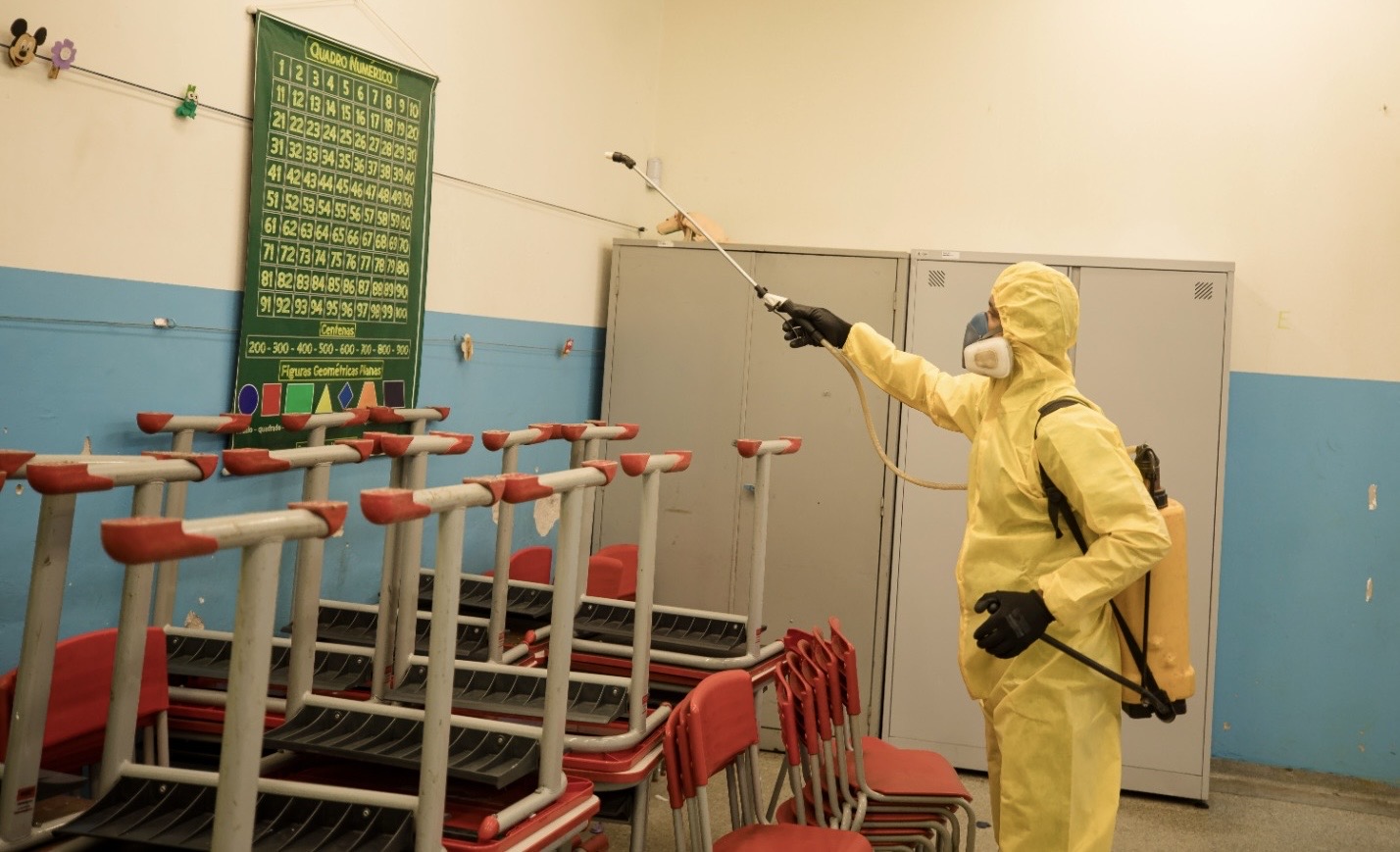 CEMEIs da região sul recebem dedetização nesta quinta-feira - São ...