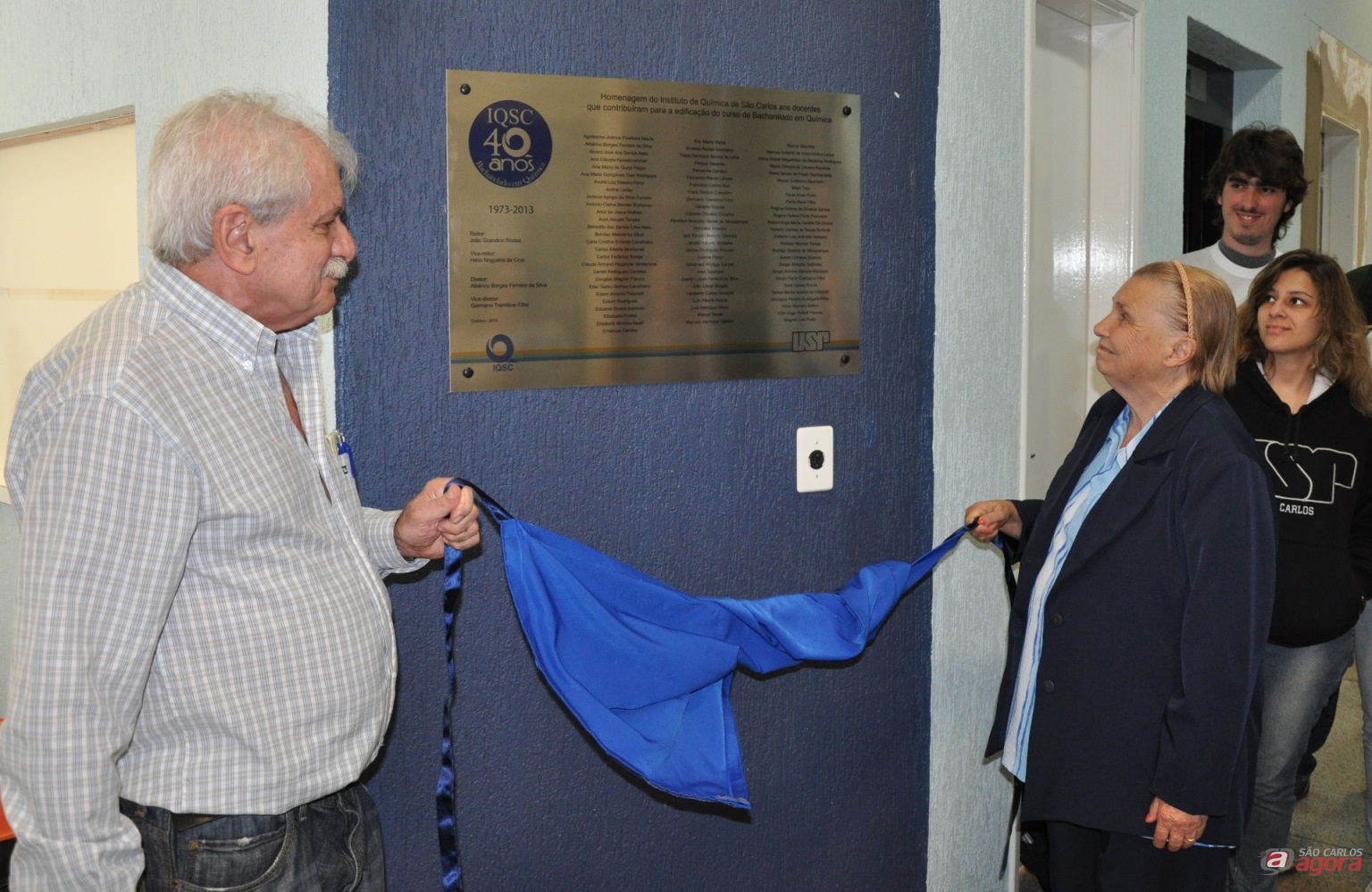 IQSC comemora 40 anos do Bacharelado de Química - São Carlos Agora