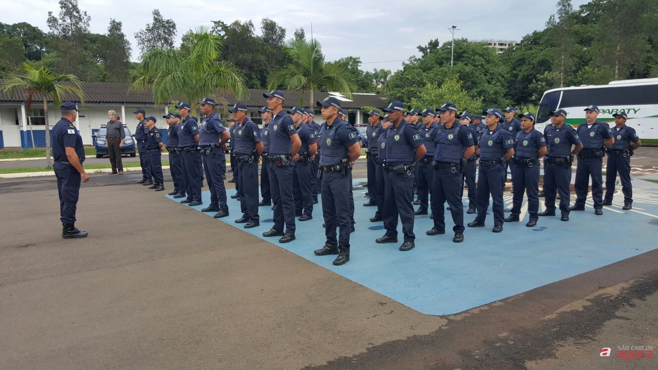 Guarda Municipal de São Carlos realiza treinamento para uso de armas de ... Guarda Municipal de São Carlos realiza treinamento para uso de armas de ...
