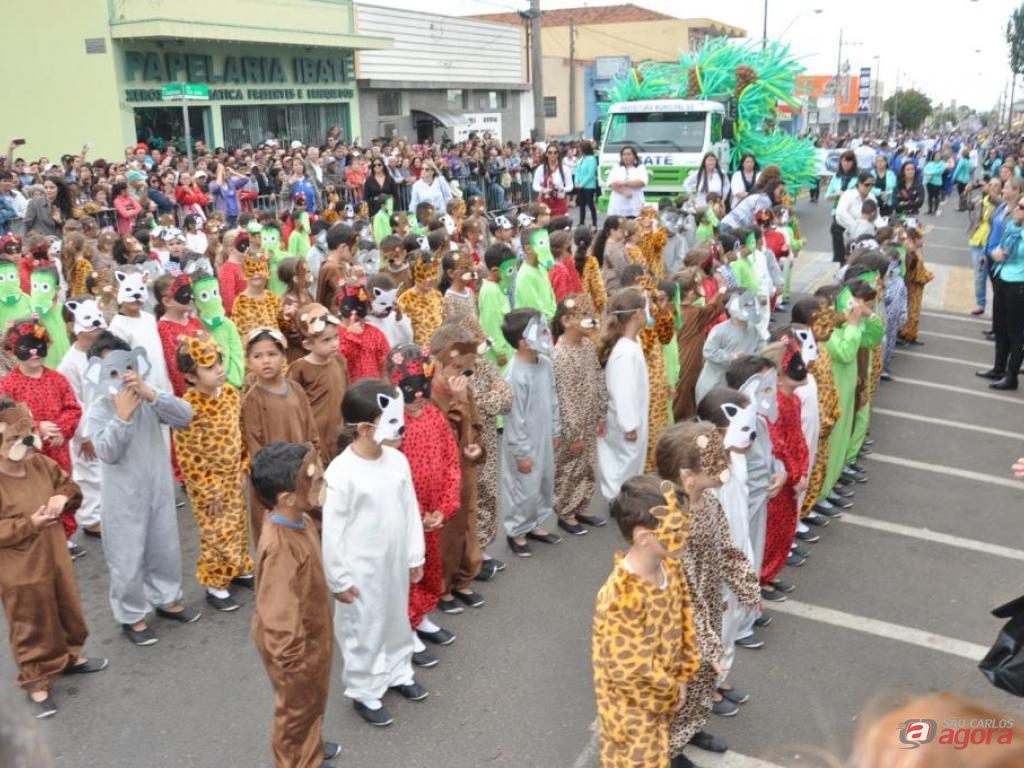 Desfile Cívico Celebra 124 Anos De Ibaté São Carlos Agora