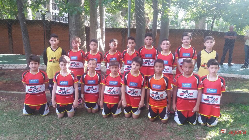 Alunos da Mult Sport Participam de festival no São Carlos Clube - São ...
