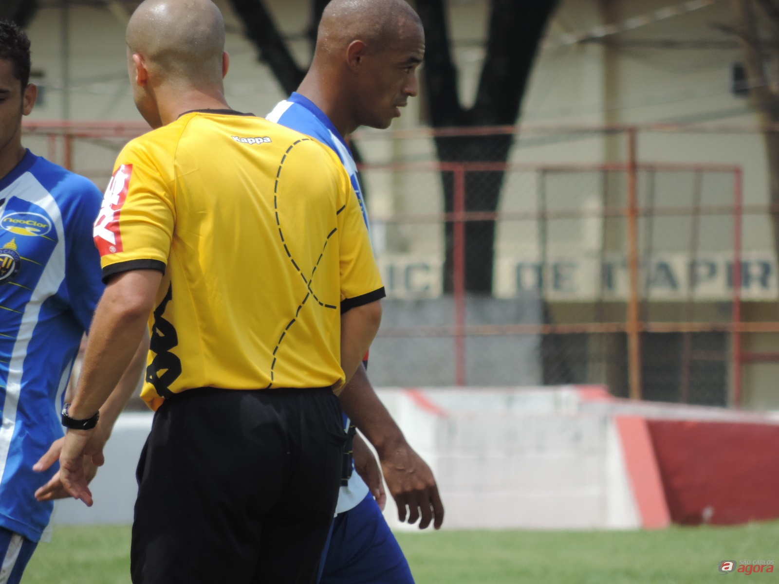 Série A3: Douglas Marques das Flores será o árbitro de São Carlos x ...