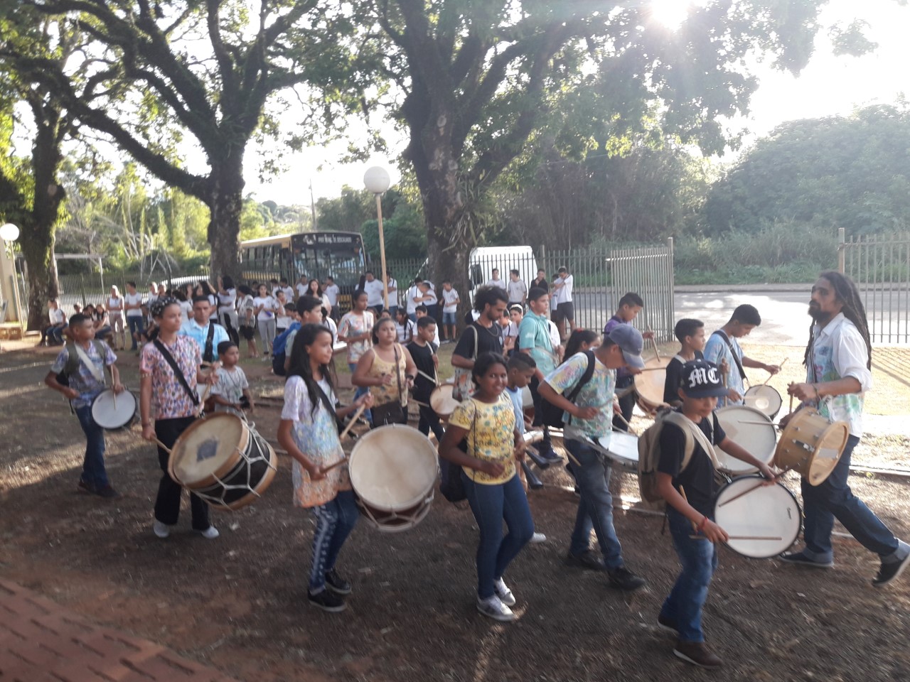 Grupo De Percussão De Ibaté Se Apresenta Em Descalvado São Carlos Agora