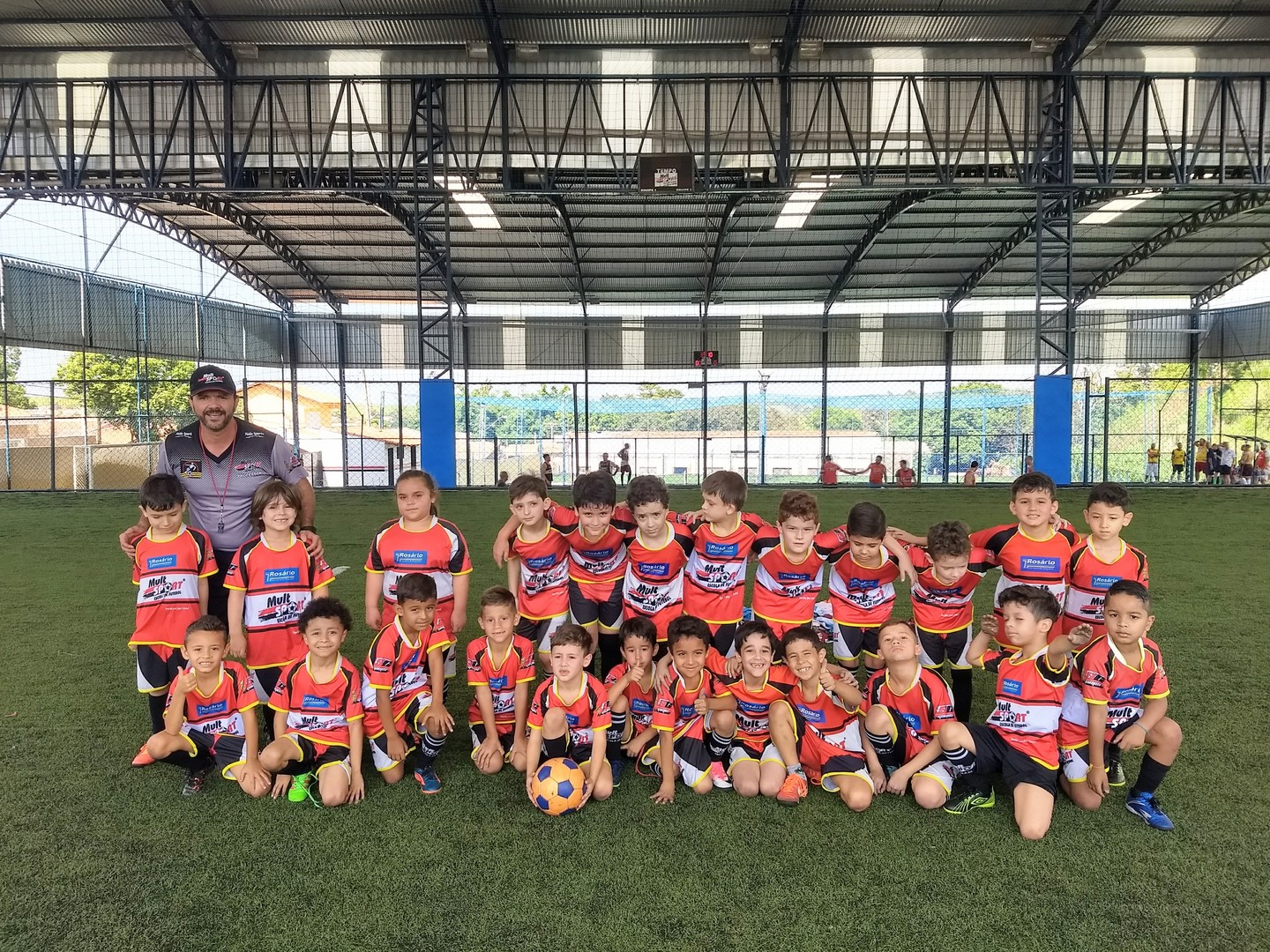 Mult Sport segue preparação para a sequência do Campeonato Interno ...