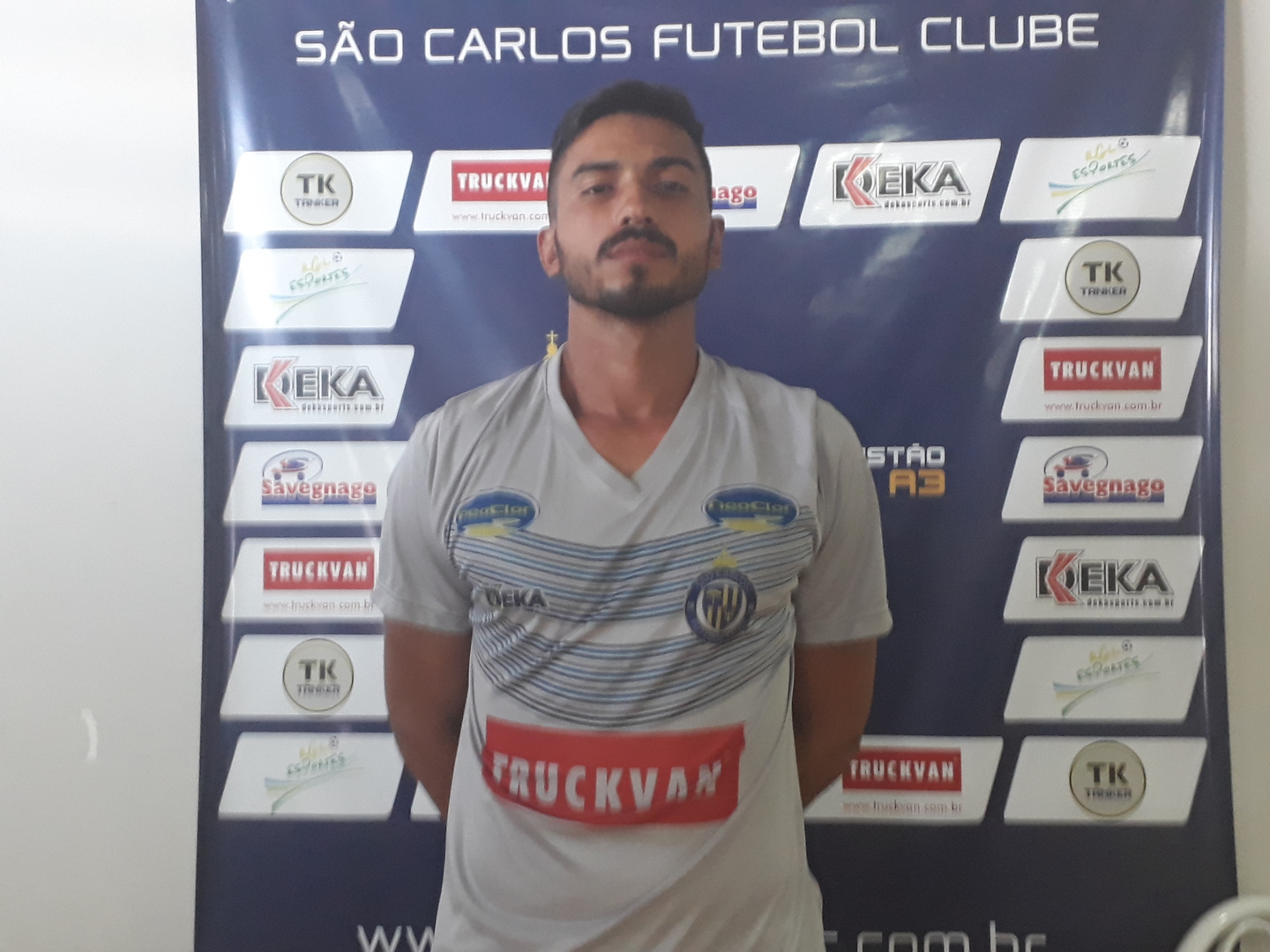 São Carlos contrata o goleiro Airon - São Carlos Agora
