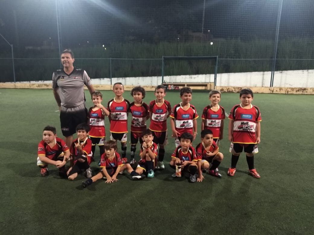 Mult Sport dá sequência no trabalho de iniciação ao futebol - São ...